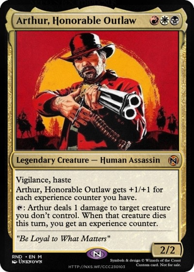 MTGNexus - Arthur, Trusted Muscle