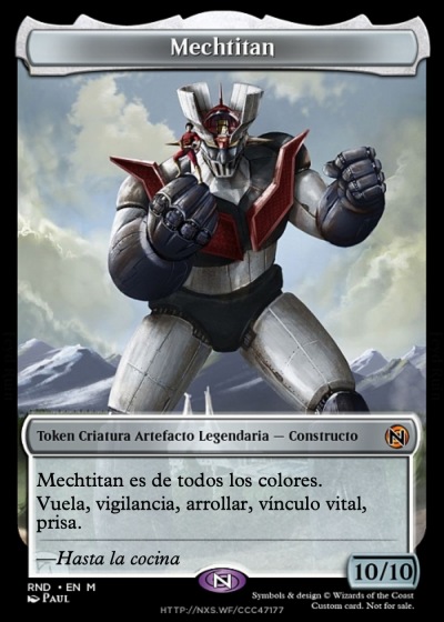 MTGNexus - Mechtitan