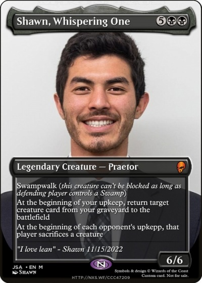MTGNexus - Shawn, Whispering One