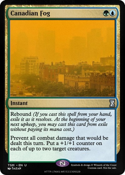 MTGNexus - Canadian Fog
