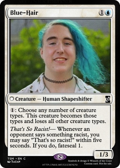 MTGNexus - Blue-Hair