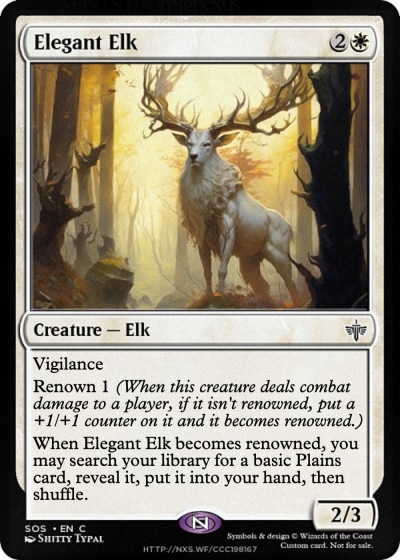 MTGNexus - Elegant Elk