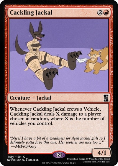 MTGNexus - Cackling Jackal
