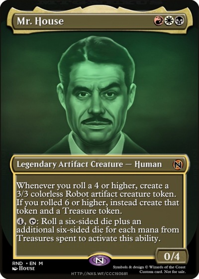MTGNexus - Mr. House