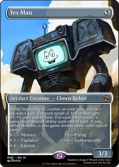 MTGNexus - Yes Man