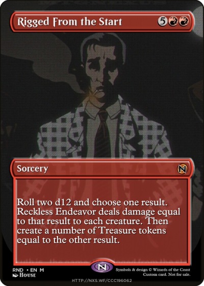 MTGNexus - Rigged From the Start