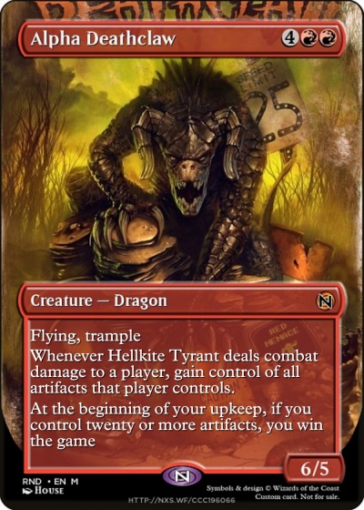 MTGNexus - Alpha Deathclaw