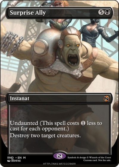 MTGNexus - Surprise Ally