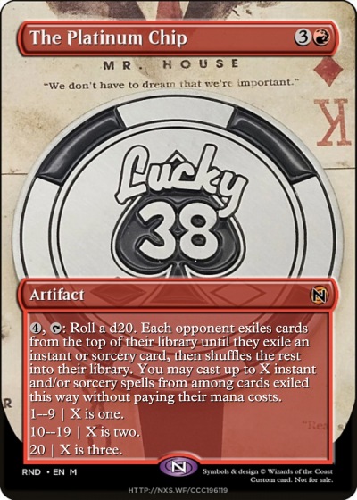 MTGNexus - The Platinum Chip