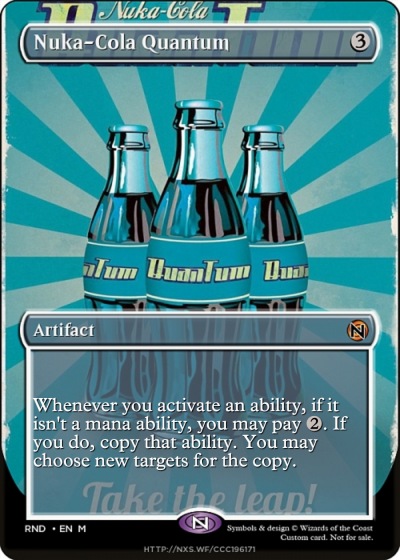 MTGNexus - Nuka-Cola Quantum