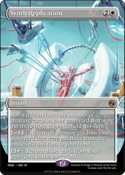 MTGNexus - Synth Replication