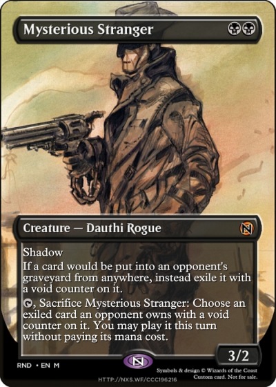 MTGNexus - Mysterious Stranger