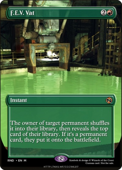 MTGNexus - F.E.V. Vat