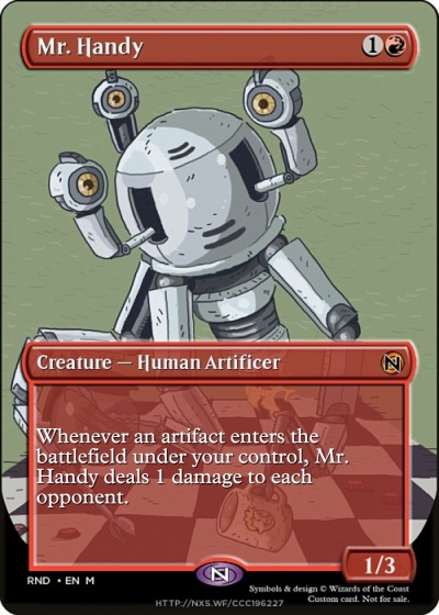 MTGNexus - Mr. Handy