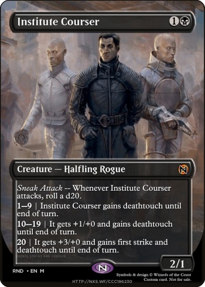 MTGNexus - Institute Courser