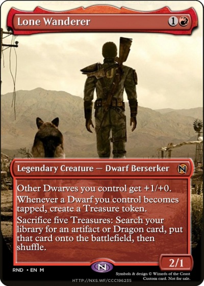 MTGNexus - Lone Wanderer