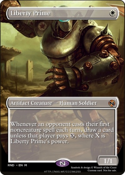 MTGNexus - Liberty Prime