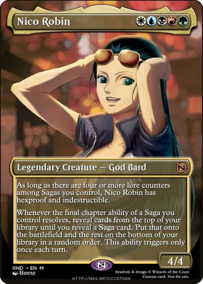 MTGNexus - Nico Robin