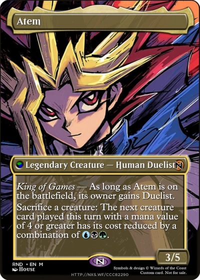 MTGNexus - Yugi Moto // Atem