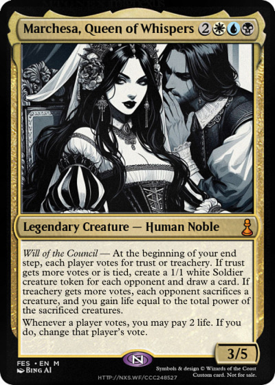 MTGNexus - Marchesa, Queen of Whispers