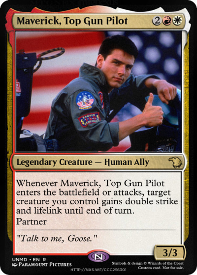 MTGNexus - Top Gun: Commander