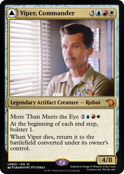 MTGNexus - Viper, Commander // Viper, Instructor