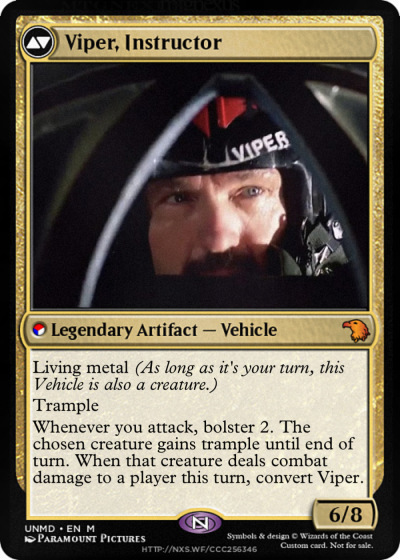 MTGNexus - Viper, Commander // Viper, Instructor