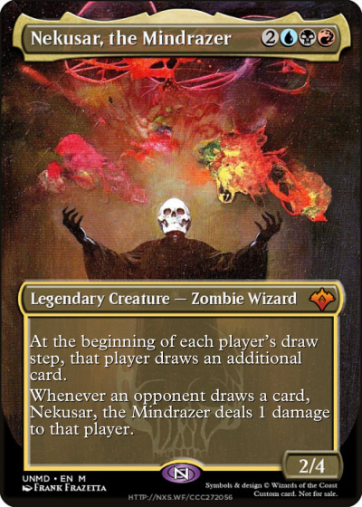 MTGNexus - Nekusar EDH