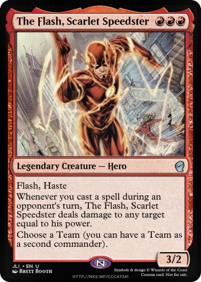 MTGNexus - The Flash, Scarlet Speedster