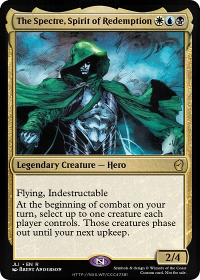 MTGNexus - The Spectre, Spirit of Redemption