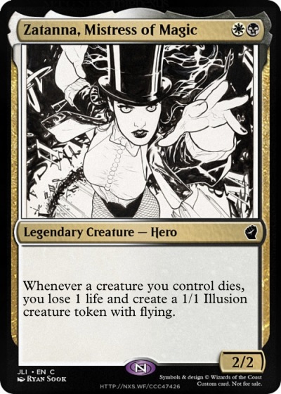 MTGNexus - Zatanna, Mistress of Magic