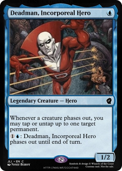 MTGNexus - Deadman, Incorporeal Hero