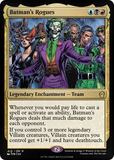 MTGNexus - Batman’s Rogues