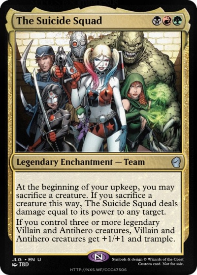 MTGNexus - The Suicide Squad