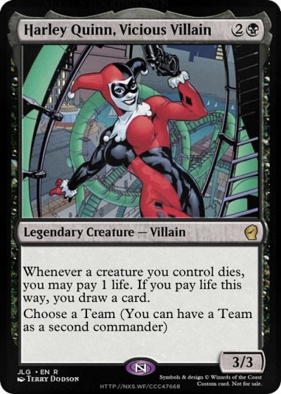 MTGNexus - Harley Quinn, Vicious Villain
