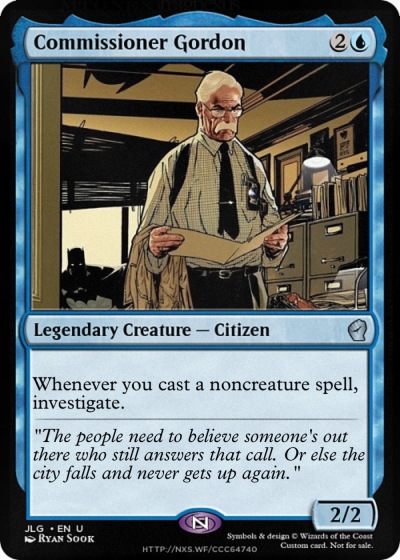 MTGNexus - Commissioner Gordon