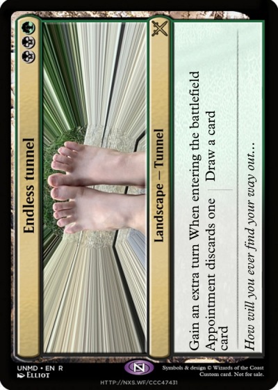 MTGNexus - Endless tunnel
