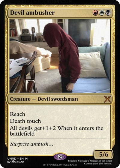 MTGNexus - Devil ambusher