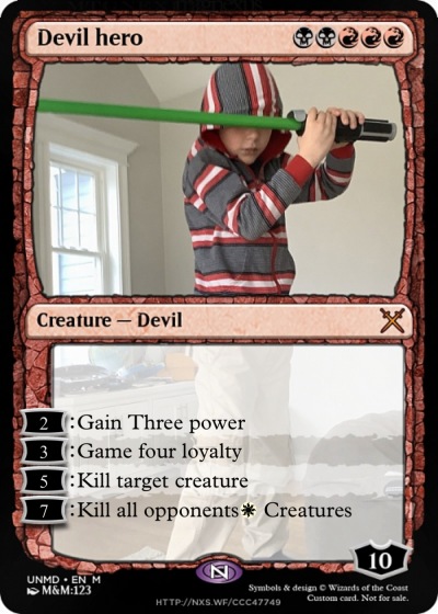 MTGNexus - Devil hero