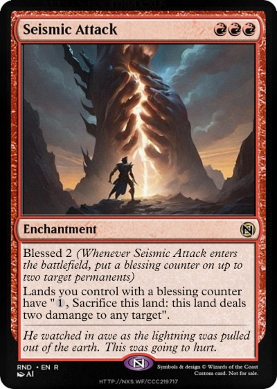 MTGNexus - Seismic Attack