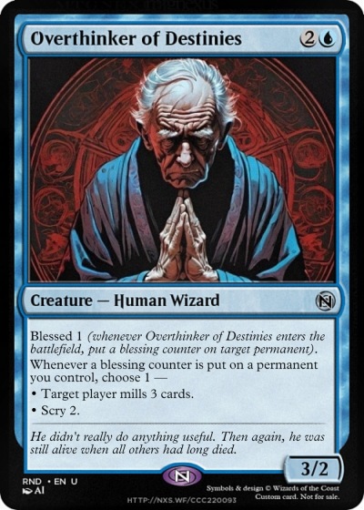 MTGNexus - Overthinker of Destinies