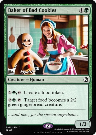 MTGNexus - Baker of Bad Cookies