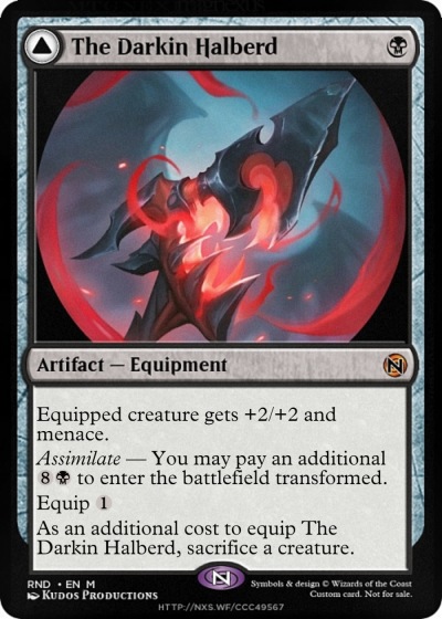 MTGNexus - The Darkin Halberd // Taarosh