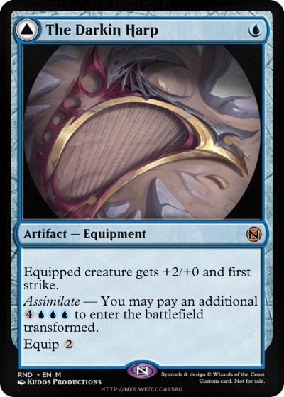 MTGNexus - The Darkin Harp // Styraatu