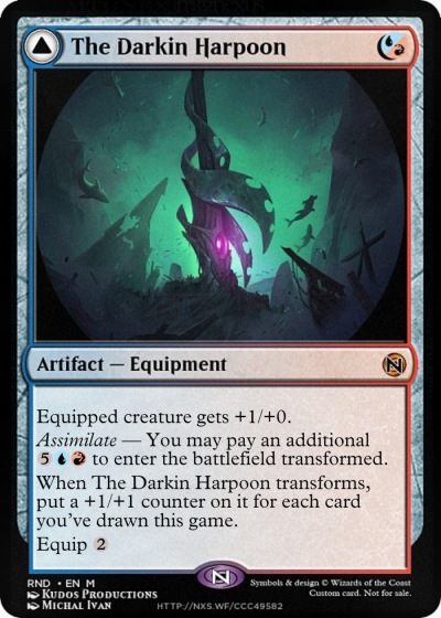MTGNexus - The Darkin Harpoon // Ibaaros