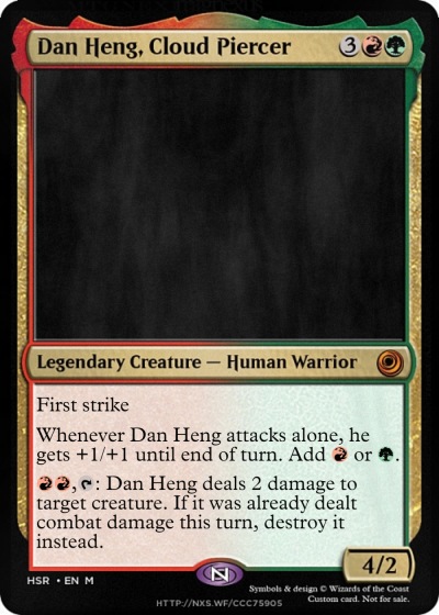 MTGNexus - Dan Heng, Cloud Piercer