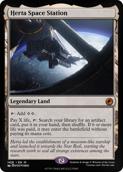 MTGNexus - Herta Space Station