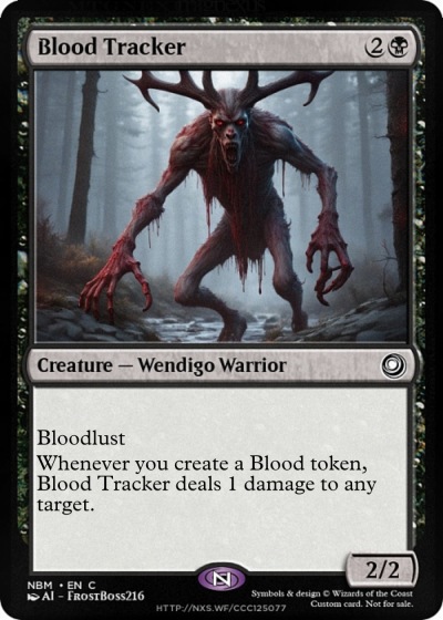 MTGNexus - Blood Tracker