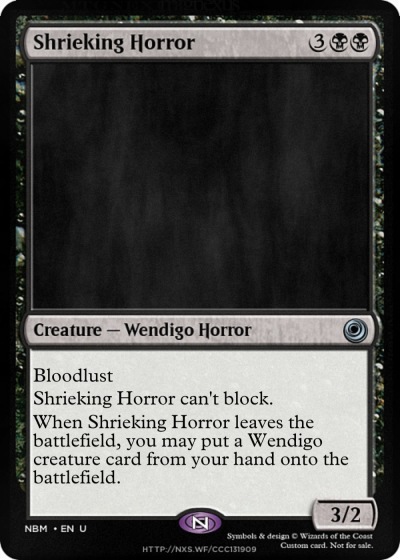 MTGNexus - Shrieking Horror