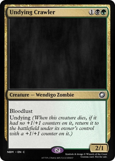 MTGNexus - Undying Crawler